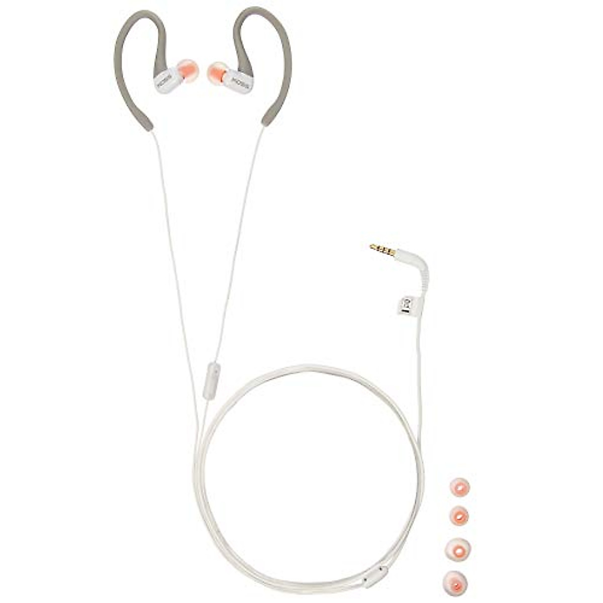 Koss KSC32i GRY Sport Clip Headphones, Grey