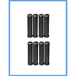 Compatible for T01-SS WFPFC8002, WFPFC9001, FXWTC, SCWH-5, WHEF-WHWC, WHCF-WHWC, CTO10, T01, Taste/Odor compatible -8 Pack