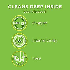 Affresh Garbage Disposal Cleaner, Removes Odor-Causing Residues, 9 Tablets [3 Pack]