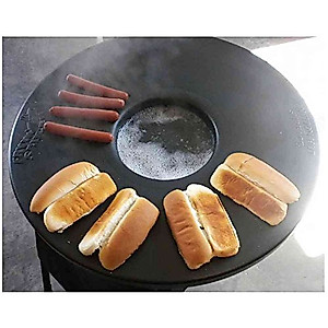 Fryin' Saucer Inc. FRYIN SAUCER with Hell Fire Burner 2217401947