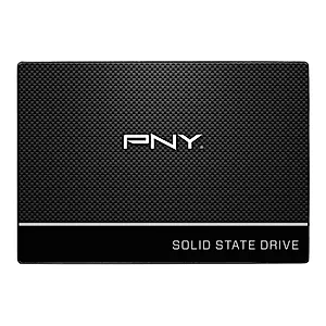 PNY CS900 250GB 3D NAND 2.5" SATA III Internal Solid State Drive (SSD) - (SSD7CS900-250-RB)