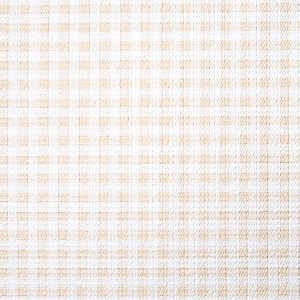 Con-Tact Brand Grip Prints Durable Adhesive Non-Slip Shelf and Drawer Liner, 12" x 5', Khaki Plaid