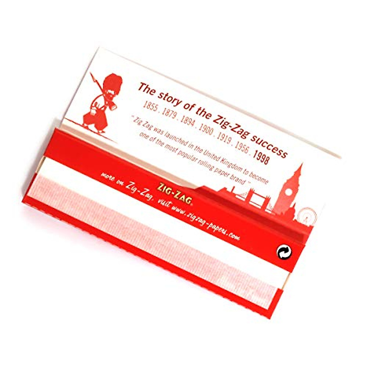 Zig Zag Red King 50 - Box