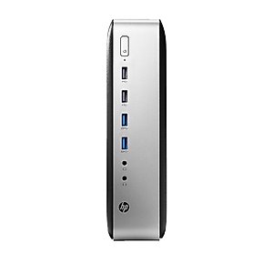 HP t730 Thin Client P5V89UA AMD RX-427BB@2.7 GHz 4GB RAM 16GB M2 SSD ThinPro OS (Renewed)