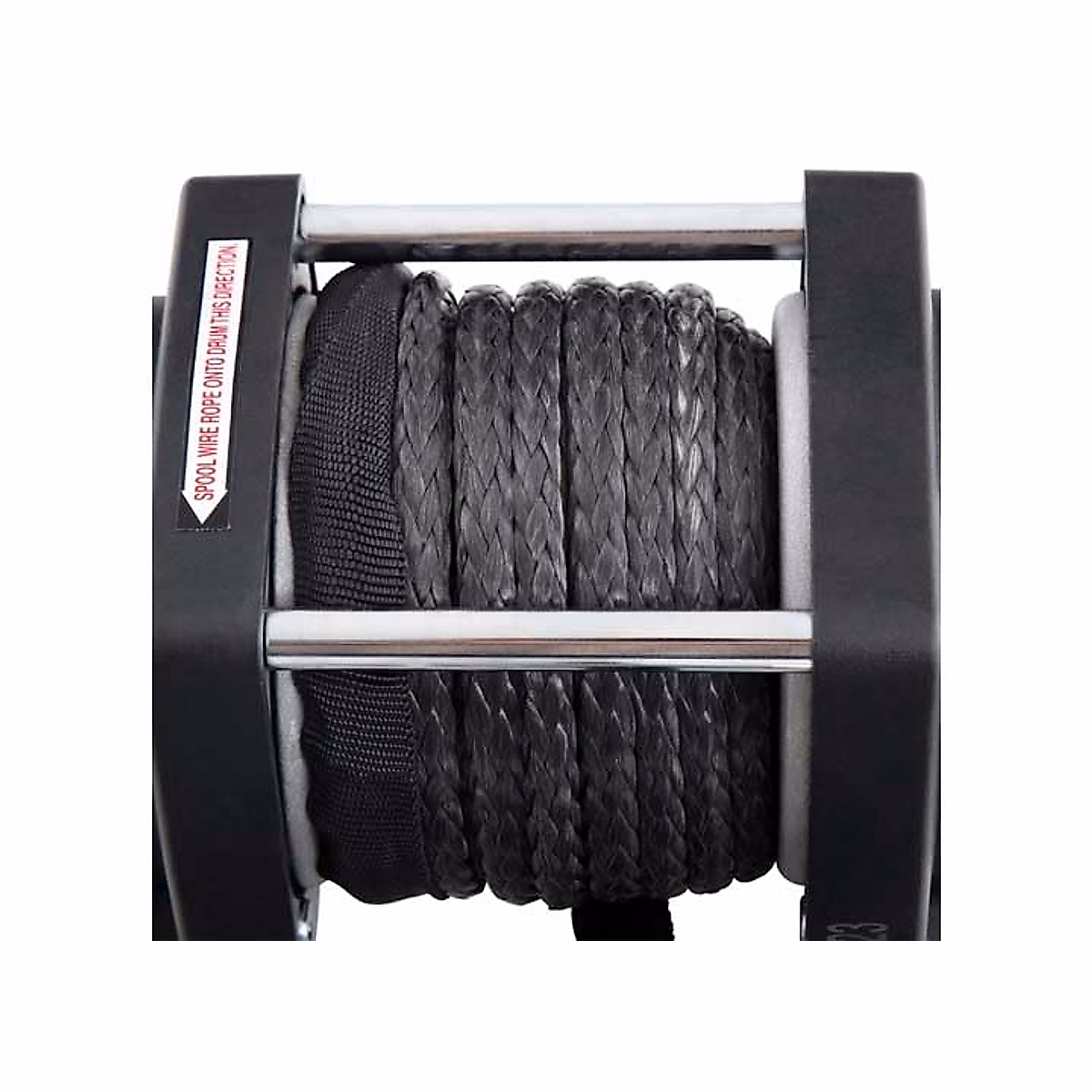 Smittybilt 98204 XRC-4 Comp-Series Winch - 4,000 lbs Capacity