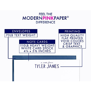 Personalized Dog Stationary for Boys or Girls, Personalized Thank You Cards for Kids, Dog Stationary, Your Choice of Colors and Quantity