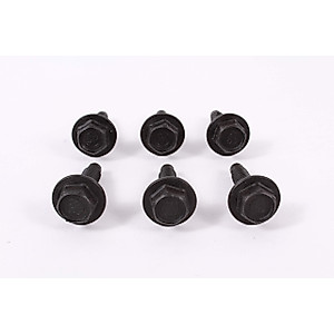 6 Pack Genuine Husqvarna 584953901 Hex Head Blade Spindle Screw Bolt OEM