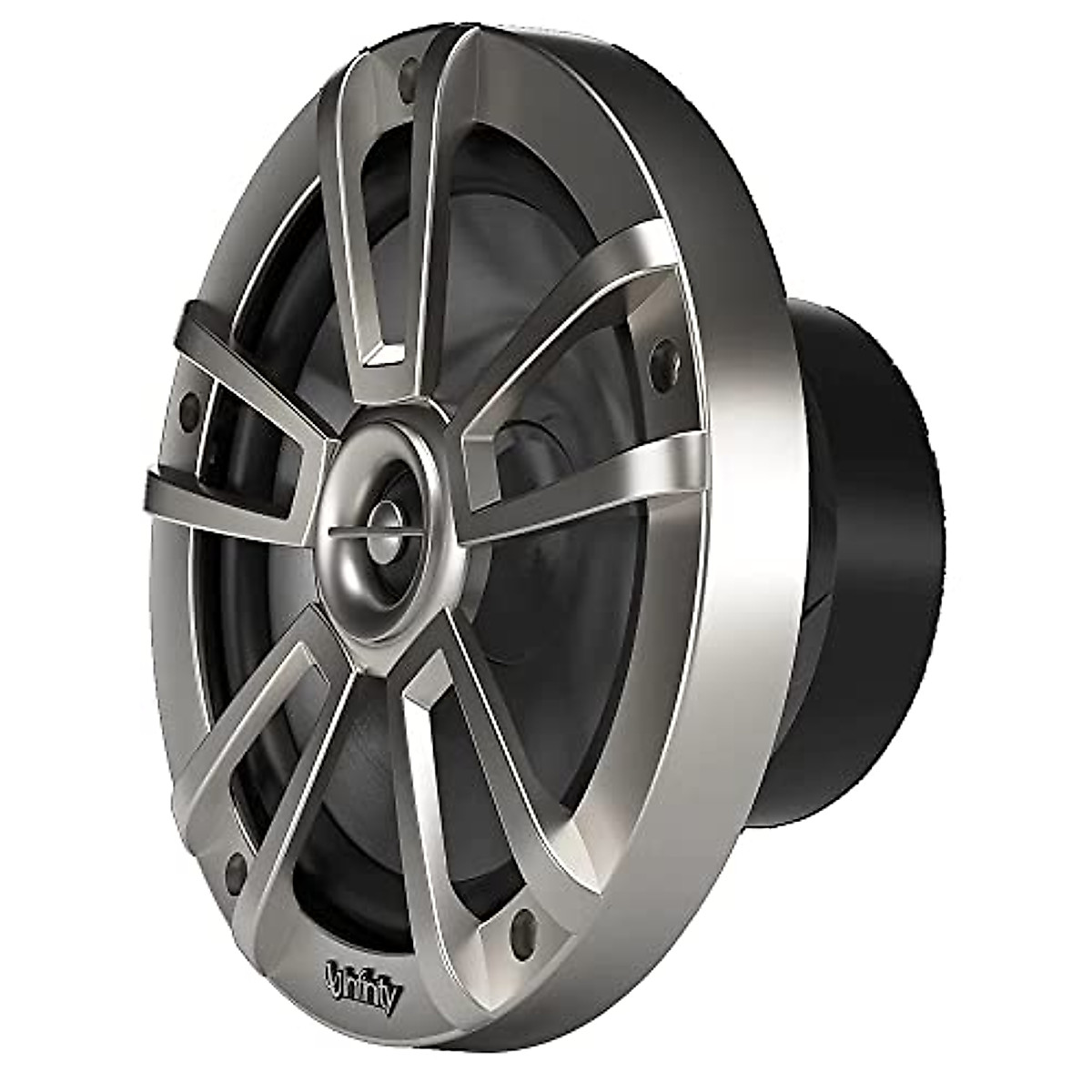 Infinity Mobile Marine Performance Series 8" 2 way speaker with RGB lighting - Titanuim