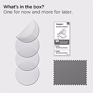 Spigen Protective Film [AirSkin Shield] designed for AirTag (2021)(4 Front) - Clear Matte