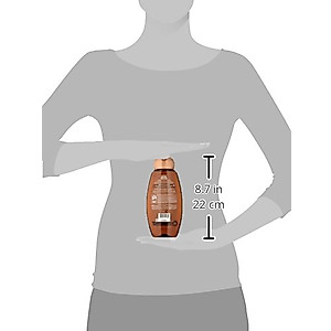 Garnier Whole Blends Shampoo with Coconut Oil & Cocoa Butter Extracts, 4 Count