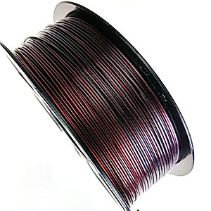 Stronghero3D PLA 3D Printer Filament 1.75mm,Galaxy Red,Black,Silk Purple,Net Weight 1kg Accuracy +/-0.05mm