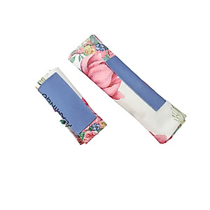 Aprons Mother Daughter Matching Animal Pink Flamingo Print Cotton Blend Cute Lovely Kitchen Mommy and Me for Women and Kids Children