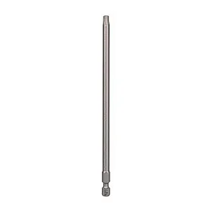Bosch 2607001674 Extra Hard Screwdriver Bit, T30, 152mm Length, Blue