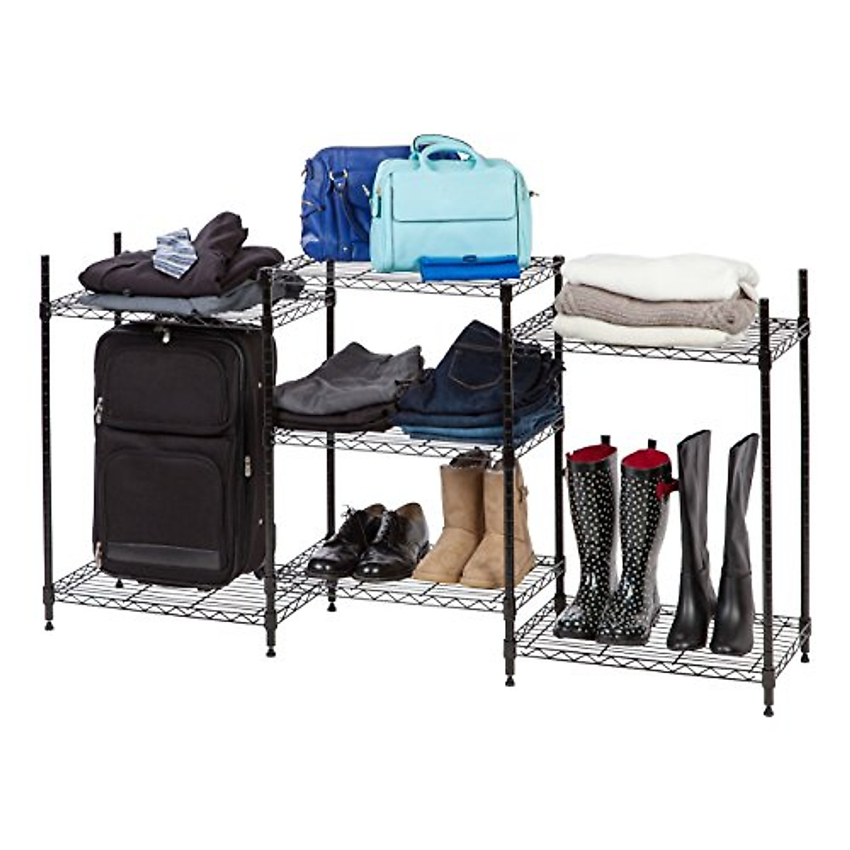 IRIS USA 260370 IRIS 8-Shelf Metal Rack Unit