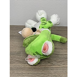 Little Buddy Super Mario Neko Cat Luigi Plush, 10""", Multi-Colored