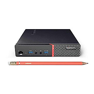 Lenovo ThinkCentre M900 Tiny Desktop, Quad Core i7 6700T 2.8Ghz, 16GB DDR4, 512GB SSD Hard Drive, Windows 10 Pro (Renewed)