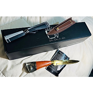 Golden Knife - Horse Style - Made in Brazil
