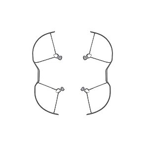 DJI Mavic Air 2 Propeller Guard - Safety Accessory for Drone,Model Number: CP.MA.00000252.01