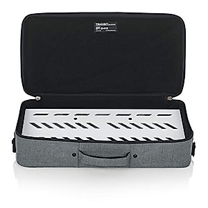 Gator Cases Transit Series Equipment and Accessory Bag; 24"x12" - Fits Headrush and Line 6 Helix Pedalboards (GT-2412-GRY)