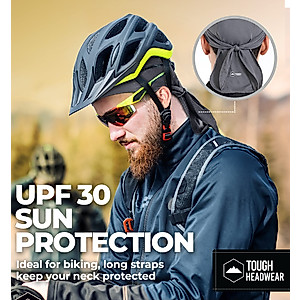 Cooling Helmet Liners - Do Rag Skull Caps for Men - Cooling Head Wraps, Hard Hat Liner - Motorcycle Pirate Bandana