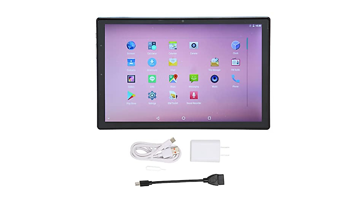 10in Android Tablet with 4G & 5G WiFi | Naroote Blue HD Tablet