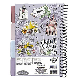 Fashion Angels Disney Princess 1000+ Collectible Stickers Book Decorate Cell Phones Notebooks Shoes School Supplies Water Bottles Gifts Birthday Cards for Teachers Kids and Girls Ages 8 and Up