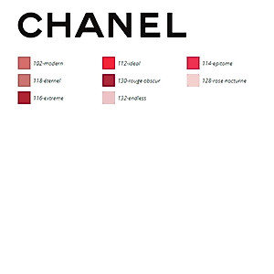 Chanel Rouge Allure Velvet Extreme Intense Matte Lip Colour 118 Eternel 0.12 Ounce