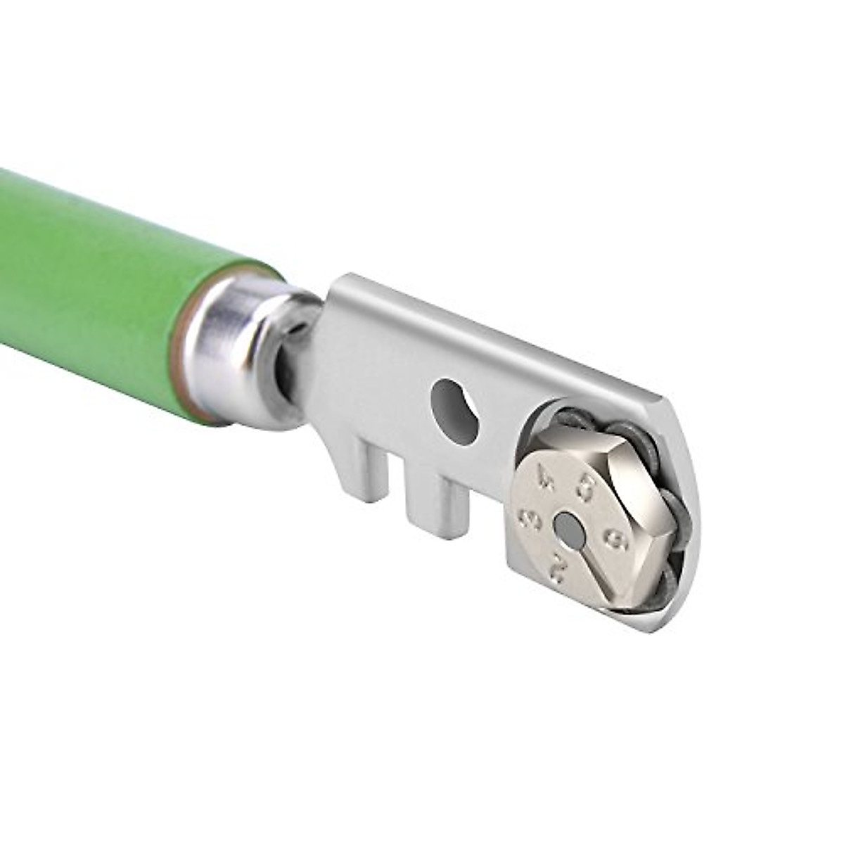 AGPtek Professional Grade Glass Cutter Tool (6 Way Cutting Wheel) - Perfect for Cutting & Scoring Glass Bottles, Mirrors, Window Panes, Shelves, and More!