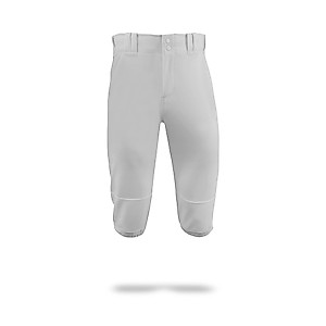 Marucci - Adult EXCEL Double-Knit Pant Short White (MAPTEXLSH-W-AM)
