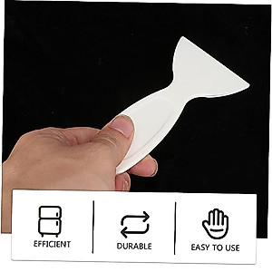 6 Pcs deicing Shovel Mini fridg Mini Portable Fridge car Tools Refrigerator Mini Fridge ice Scraper defroster Ice Removal Scoop ice Shovel ice Scoop Windshield Window Scraper pp