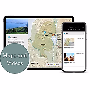 NLT Compact Zipper Bible, Filament Enabled (Cloth, Floral Garden, Red Letter)