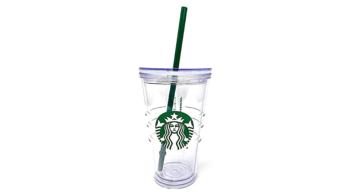 Starbucks Cold Cup Grande 16oz - Eco-Friendly & Insulated Reusable Mug