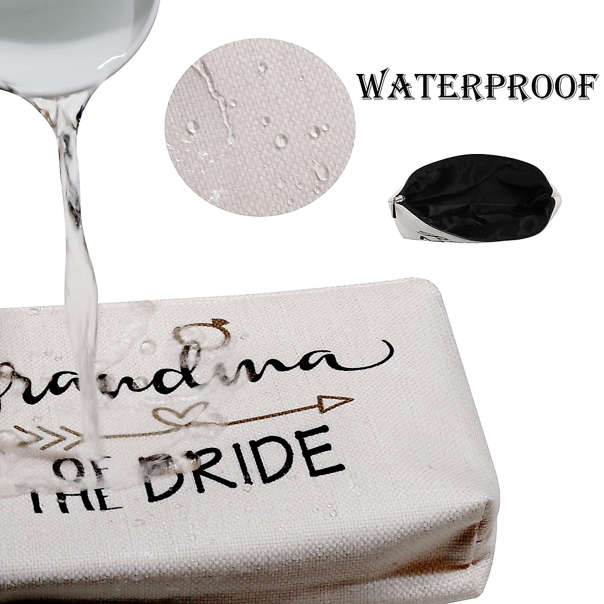 TSOTMO Swimming Gift Swim Zipper Pouch For Swimming Coach Swimming Coach Survival Kit Cosmetic Bag Thank You Gift (Swimming kit)