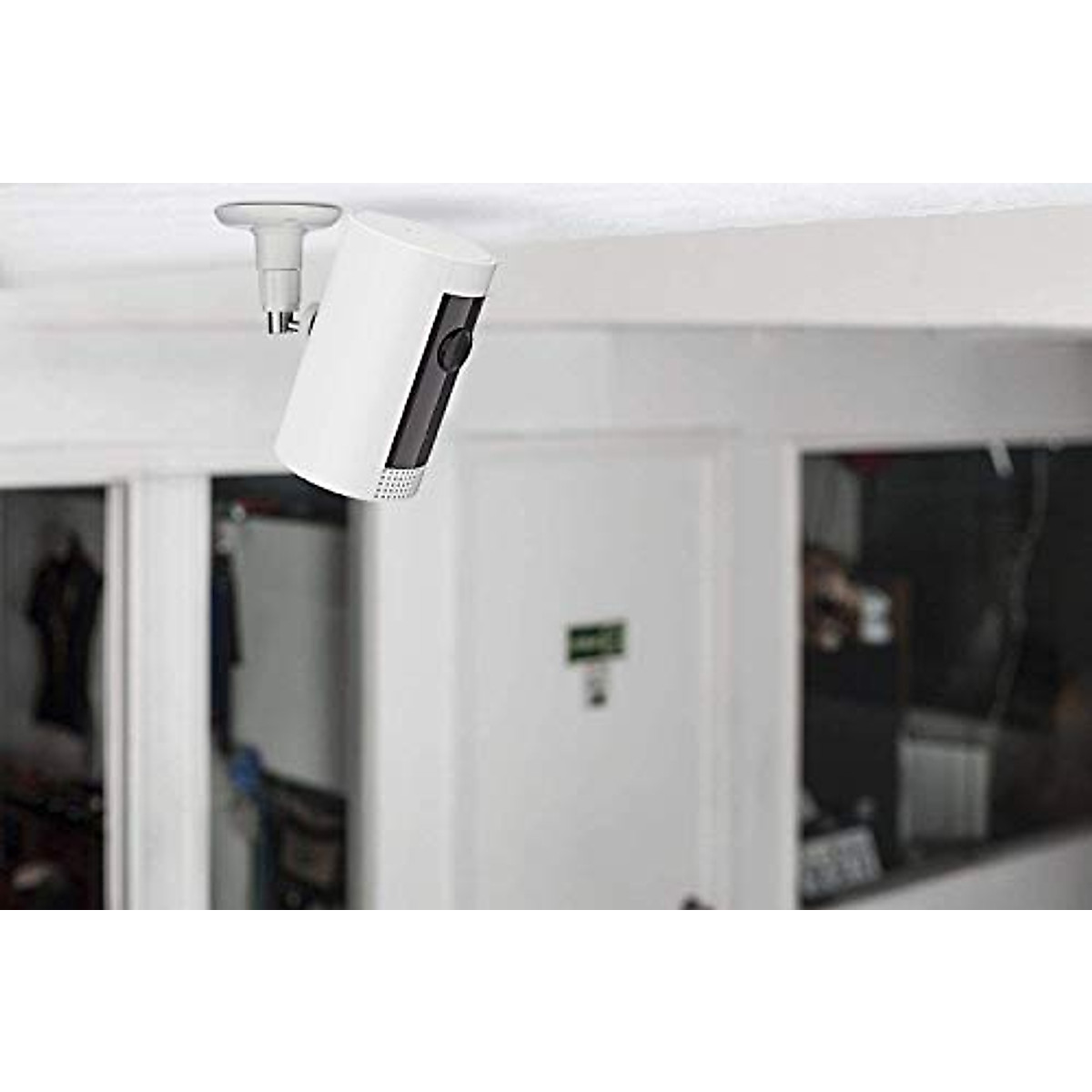 Gresur Wall Mount for Ring Indoor Cam and Ring Stick Up Cam, 360 Degree Adjustable Mount Bracket for Ring Camera Outdoor Indoor Security Camera System(2 Pack)…