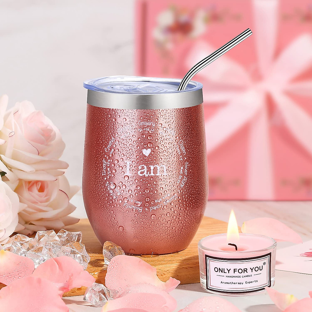 Wallcup Easter Christian Gifts for Women, Inspirational Birthday Gift Basket for Woman Faith, Spiritual Religious Gift Sets for Mom Friend Sister Teen Mothers Her … (Christian Gifts)