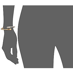 Lucky Brand Two-Tone Bypass Bracelet