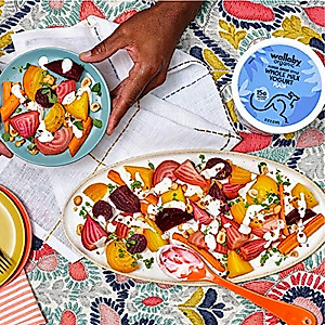 Wallaby Organic Aussie Greek Nonfat Yogurt, Plain, 32 oz. USDA Organic