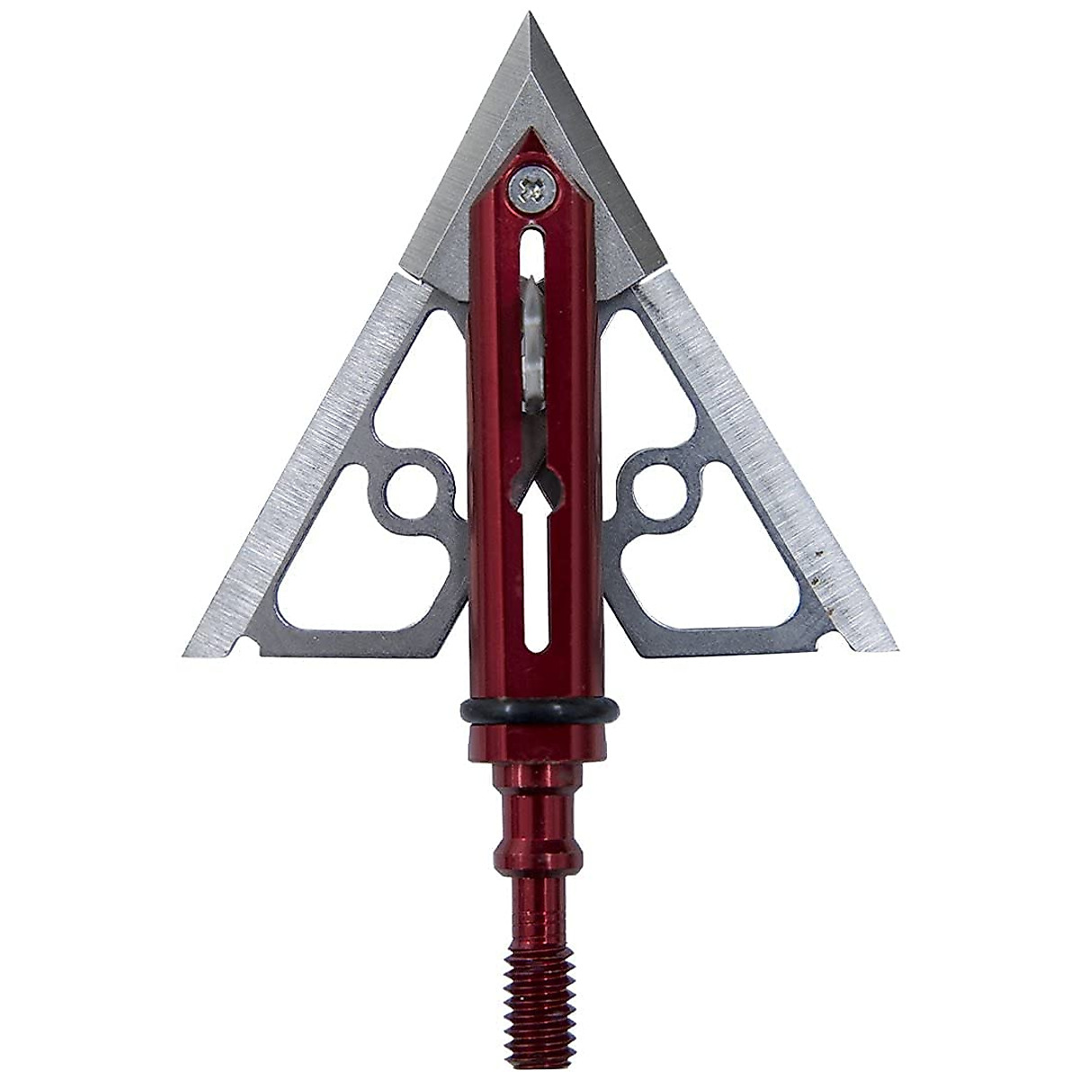 Afflictor Hybrid-EXT Broadhead | Patented Drive-Key Hybrid Design | Superior Penetration | Field Point Accuracy | Durable Design | Low Profile | Shoots from Any Bow | Devastating 1-1/2" Cut