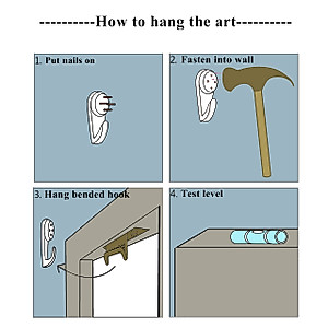 FuShvre Butterfly Pictures Wall Decor Purple Butterflies Canvas Wall Art Prints Tree of Life Artwork Painting Framed 24"x48"