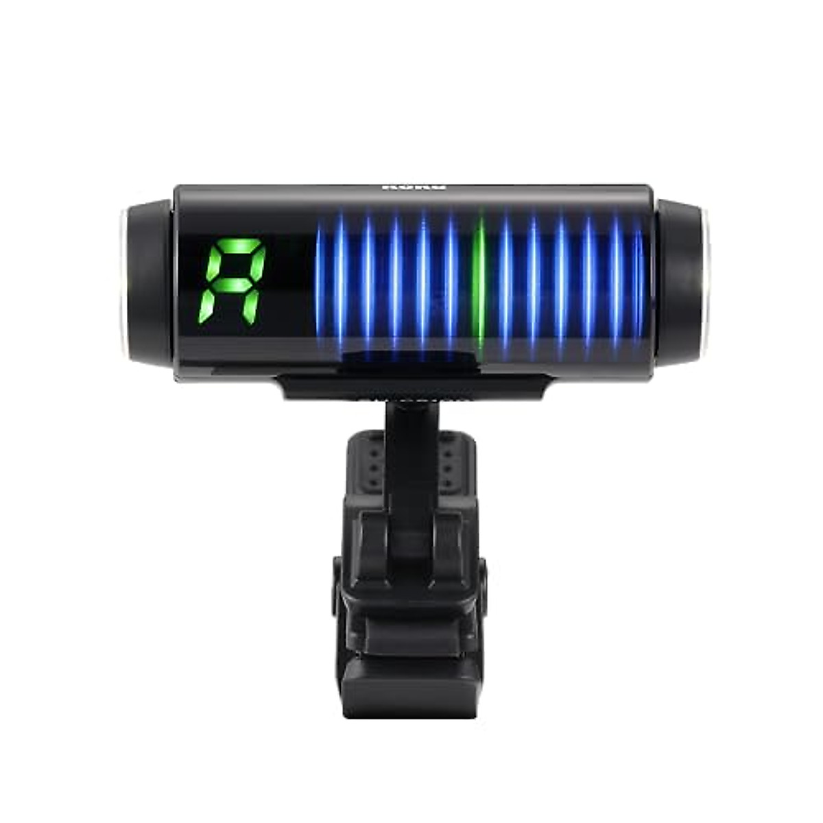 Korg - SH-CS100 Custom Shop Series Sledgehammer Clip-on Guitar Tuner - Black