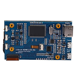 3.5 inch Capacitive Touch Screen for Raspberry Pi, 800x480 Portable HDMI HD LCD Touchscreen Monitor, for Raspberry Pi, for Win10/7