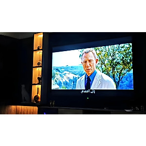 GTUOXIES 108 Inch Mobile Smart Screen UHD 4K TV Displays; TS108TD, Versatile Interface, Support HDMI, Built-in USB Media Player