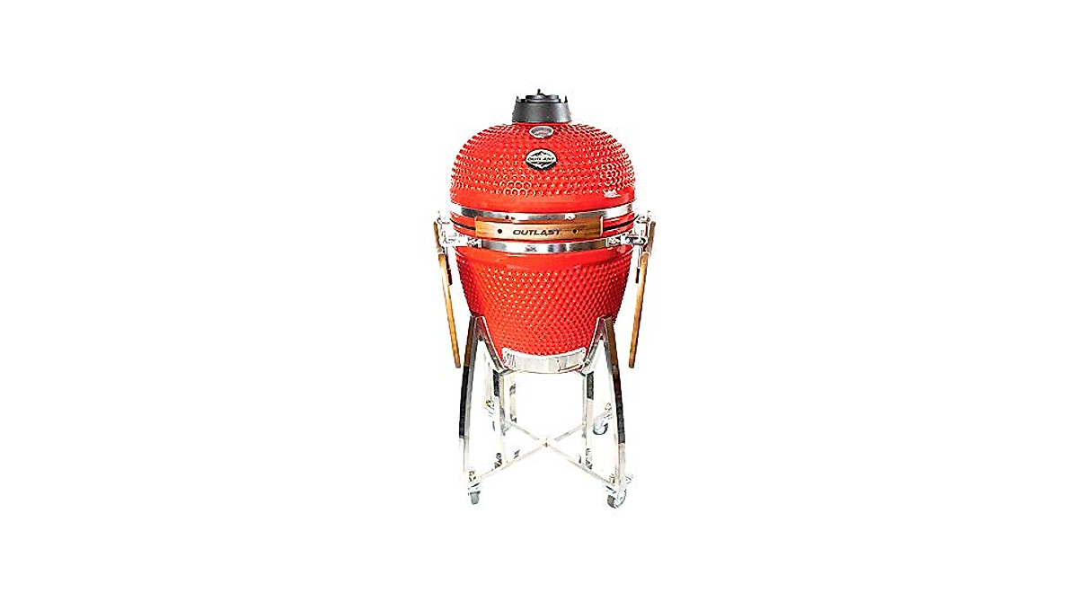 Outlast 23.5" Kamado Grill: X-Large BBQ & Smoking Power