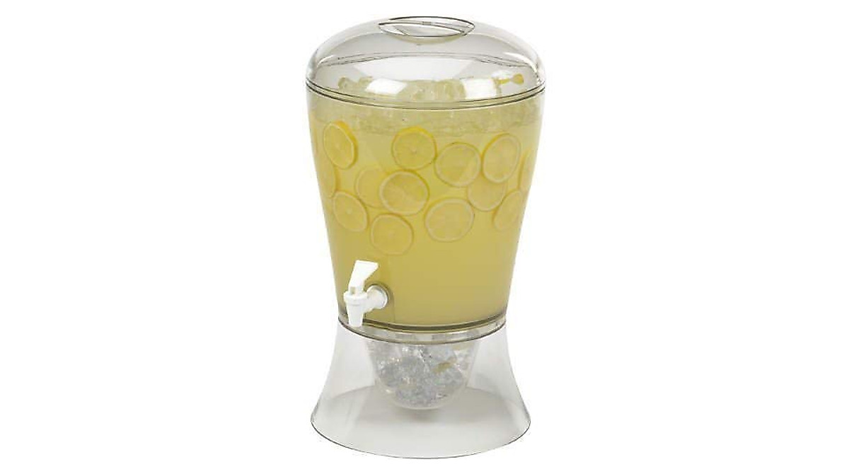 CreativeWare 3-Gallon Unbreakable Beverage Dispenser for Parties and ...