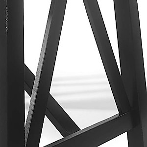 Christopher Knight Home Fairgreens Dining Table, Black 35.5D x 71W x 29.5H in