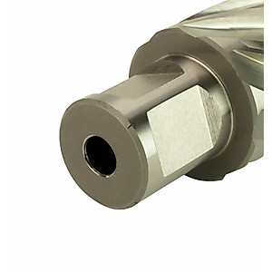 Steel Dragon Tools 1-1/8" x 1" High Speed Steel Annular Cutter with 3/4" Weldon Shank