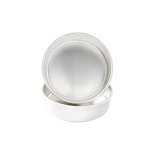 Nordic Ware Round Natural Cake Pan, 9-Inch, 2-Pack