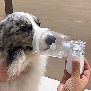 ICARE-PET Pet Low Noise Nebulizer for Cats and Dogs (Medium - Dogs)