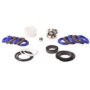 SZWENXIN 244194 Pump Repair Packing Valves Kit, for Graco 210 230 295 390 395 490 495 595 Airless Paint Spray Aftermarket