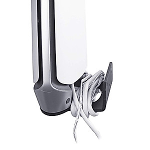 VOMENC Orbi WiFi 6 Wall Mount Holder Compatible with Orbi Ultra(RBK850)(RBK852)(RBK853)/(RBS750)(RBS751)(RBK752)(960/860 Series)/(AX5700)(AX6000) NETGEAR Orbi Mesh WiFi 6 System(2 Pcak)